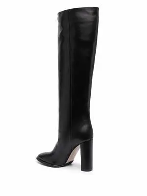 LE SILLA Elsa Knee-high Boots - Black