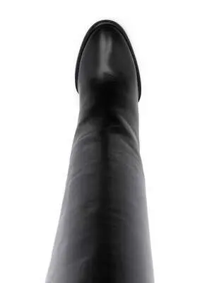 LE SILLA Elsa Knee-high Boots - Black
