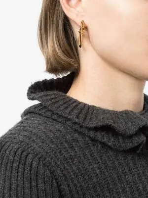 ALIGHIERI Sculptural Design Earrings