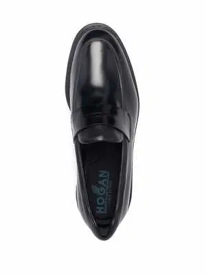 Hogan H576 Low-heel Loafers