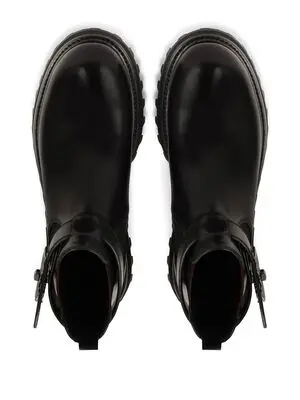Dolce & Gabbana Chelsea Belted Boots