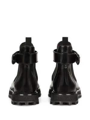 Dolce & Gabbana Chelsea Belted Boots