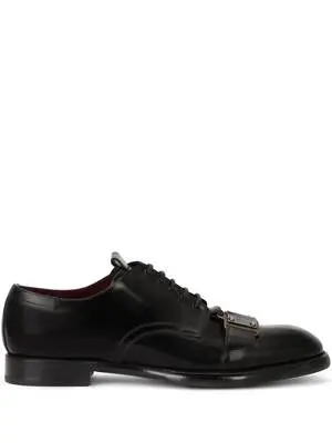 Dolce & Gabbana Logo-plaque Derby Shoes