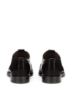 Dolce & Gabbana Logo-plaque Derby Shoes