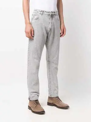 Brunello Cucinelli Stonewashed Straight-leg Jeans