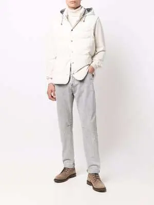 Brunello Cucinelli Stonewashed Straight-leg Jeans