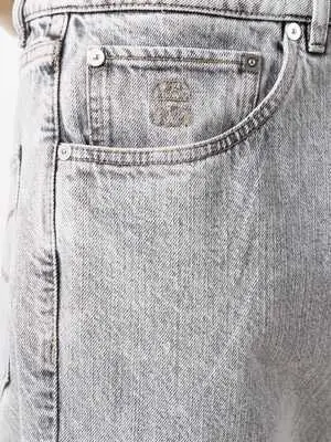 Brunello Cucinelli Stonewashed Straight-leg Jeans