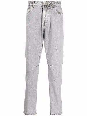 Brunello Cucinelli Stonewashed Straight-leg Jeans