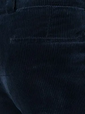 Brunello Cucinelli Corduroy Straight-leg Trousers - Blue