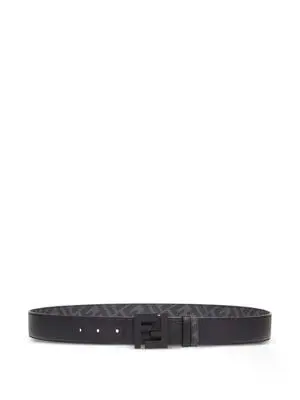 Fendi Reversible Logo-buckle Belt - Black