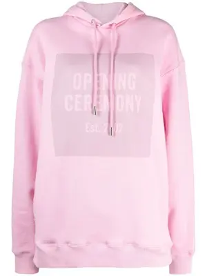 Opening Ceremony Box Logo Hoodie