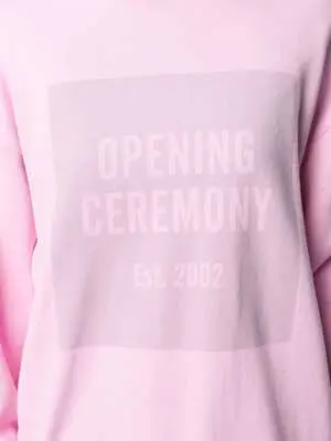 Opening Ceremony Box Logo Hoodie
