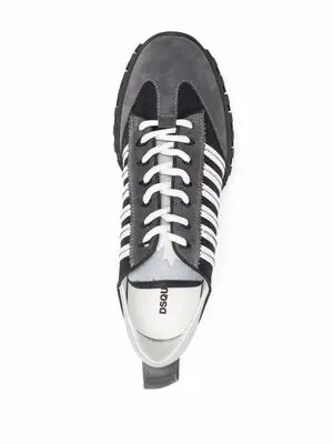 Dsquared2 Legend Panelled Sneakers - Black
