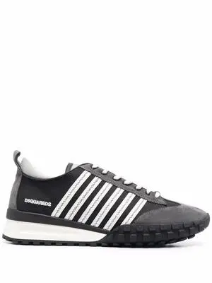 Dsquared2 Legend Panelled Sneakers - Black
