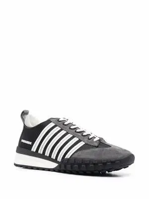 Dsquared2 Legend Panelled Sneakers - Black