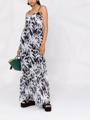 Diane Von Furstenberg Printed Maxi Dress