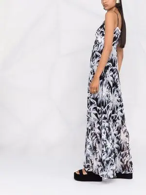 Diane Von Furstenberg Printed Maxi Dress