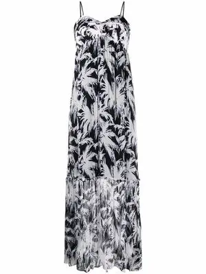 Diane Von Furstenberg Printed Maxi Dress
