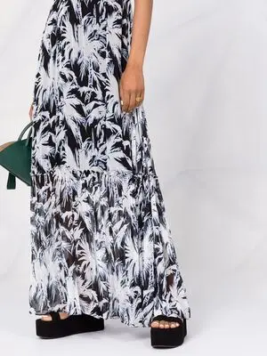 Diane Von Furstenberg Printed Maxi Dress