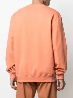Opening Ceremony Box Logo Cotton Sweatshirt
