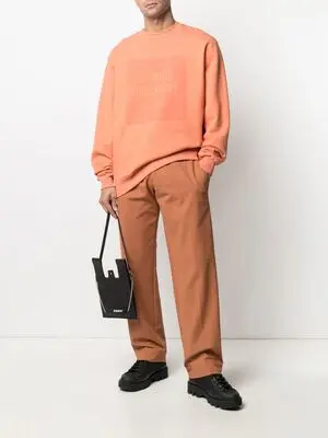 Opening Ceremony Box Logo Cotton Sweatshirt