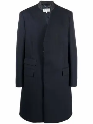 Maison Margiela Single Breasted Coats For Men