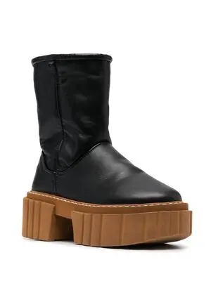 Stella McCartney Emilie Platform Boots - Black