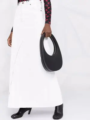 MAISON MARGIELA High-waisted Maxi Skirt - White