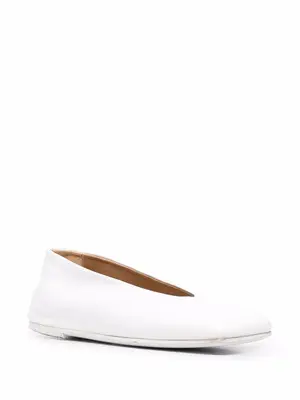 Marsèll Spatolona Ballet Flats - White