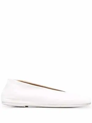 Marsèll Spatolona Ballet Flats - White