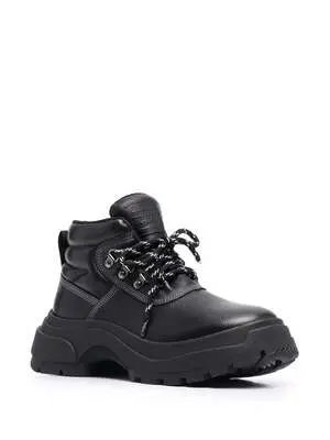 MAISON MARGIELA Lace-up Leather Boots