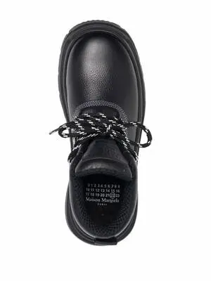 MAISON MARGIELA Lace-up Leather Boots