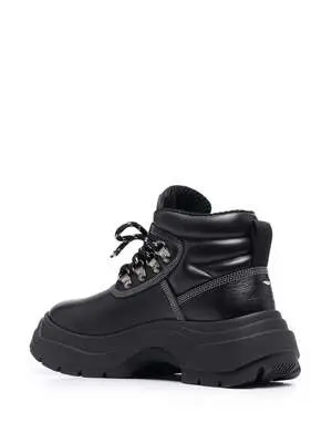 MAISON MARGIELA Lace-up Leather Boots