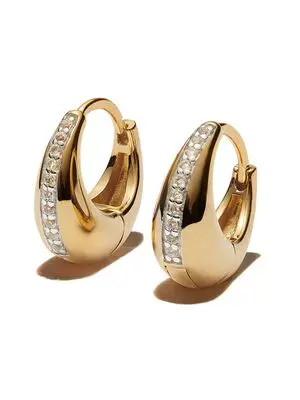 OTIUMBERG 9kt Yellow Small Hoop Earrings