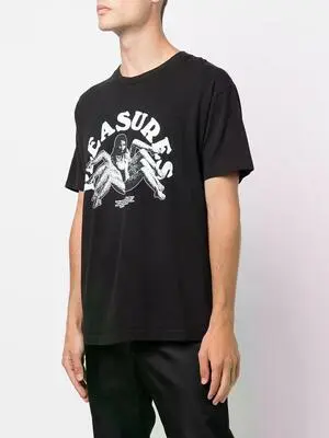 PLEASURES Logic-print T-shirt