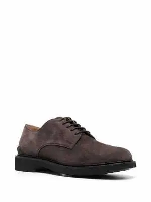 TOD'S Almond-toe Lace-up Derby Shoes