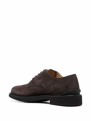 TOD'S Almond-toe Lace-up Derby Shoes