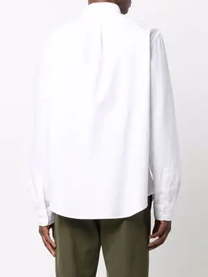 Aspesi Button-down Long-sleeve Shirt - White