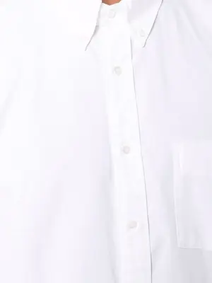 Aspesi Button-down Long-sleeve Shirt - White