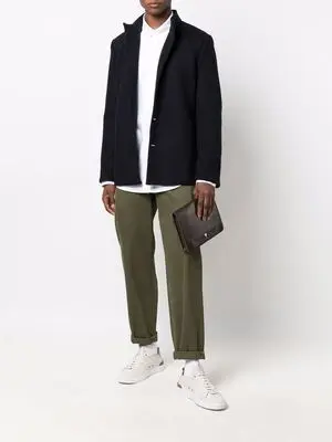 Aspesi Button-down Long-sleeve Shirt - White