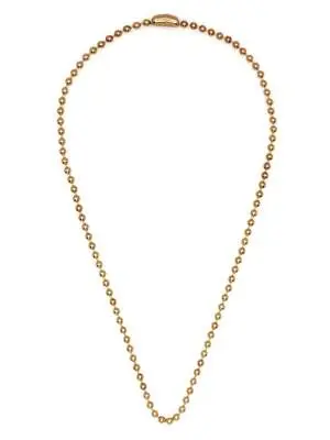 TAKAHIROMIYASHITA THESOLOIST. Ball-chain Clasp-fastening Necklace - Gold