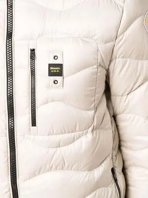 BLAUER. Maurice Quilted Down Jacket - Neutrals