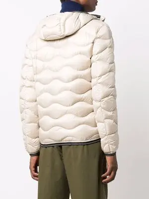 BLAUER. Maurice Quilted Down Jacket - Neutrals
