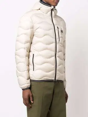 BLAUER. Maurice Quilted Down Jacket - Neutrals