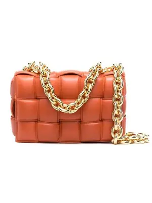 Bottega Veneta Chain Cassette Shoulder Bag