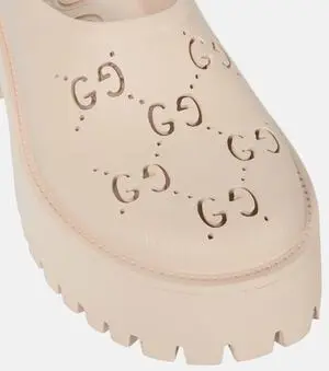 Gucci Gg Rubber Clogs