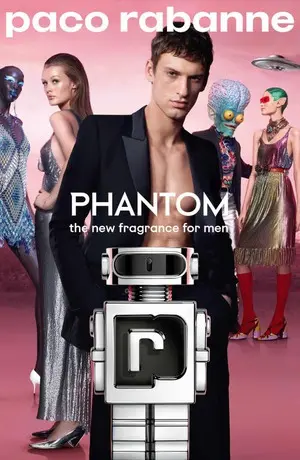 Rabanne Phantom Deodorant Natural Spray