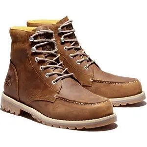 Timberland Timberland Redwood Falls Waterproof Moc Toe Boots Saddle