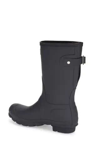 Hunter Original Short Back Adjustable Rain Boot