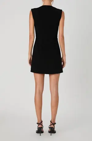 French Connection Ruth Whisper A-line Dress - Black